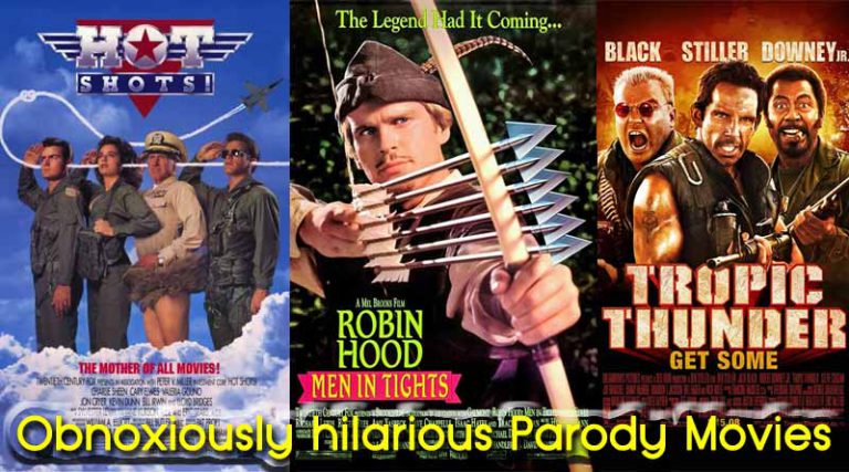 Funny parody movies you shouldn't miss - Part 1 | Piccle