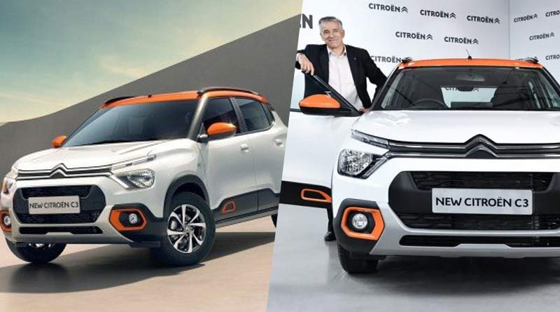 Citroen C3 launched in India: Check price, features, and other details ...