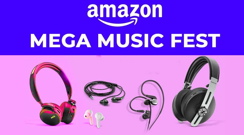 Amazon Mega Music Fest announced: Dates, offers and more | Piccle