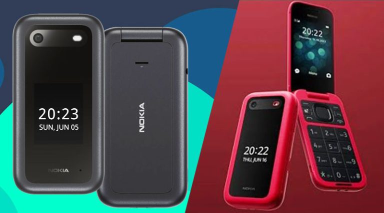Nokia 2660 Flip phone launched in India at Rs 4,699, features the ...