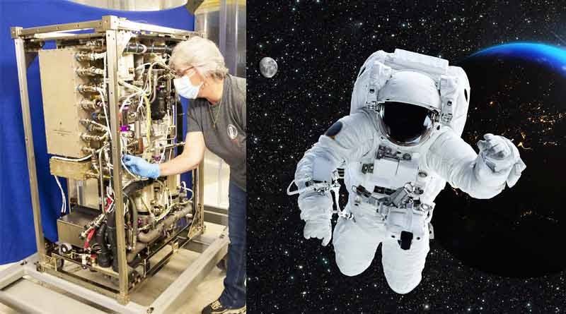 Astronauts in space may be able the breathe easy using oxygen with ...