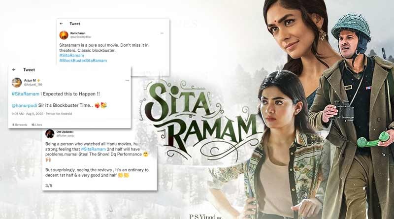Sita Ramam Twitter review: Dulquer Salmaan, Mrunal Thakur, Rashmika Mandanna’s film is a ...