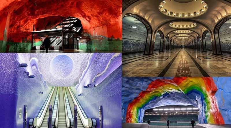 10 Most Beautifully Designed Subway Stations In The World | Piccle