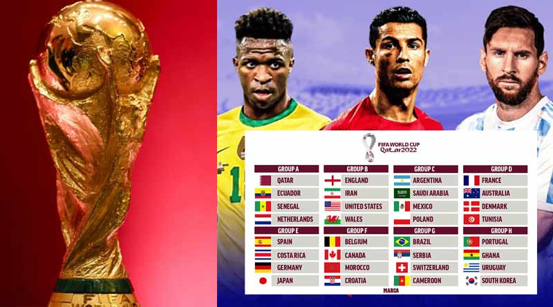 FIFA World Cup 2022 complete schedule: Full list of matches, timing in ...