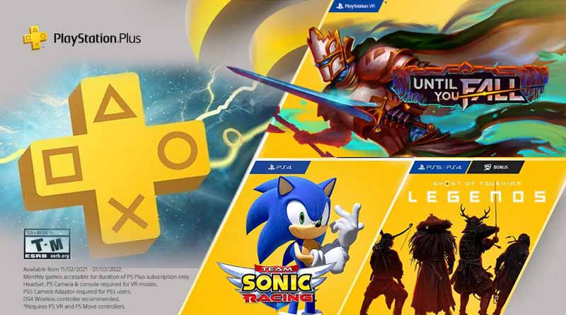 Sony announces PlayStation Plus games for November 2022: Check details ...