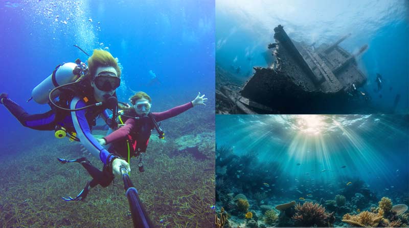 The world’s most extraordinary underwater destinations for diving and ...