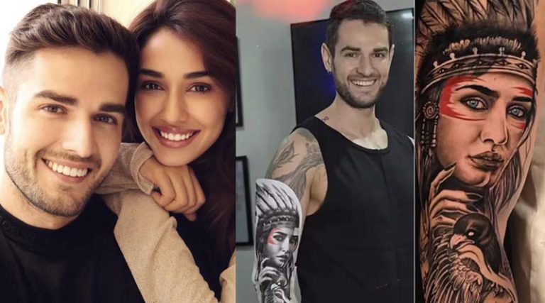Aleksandar Ilic’s Tattoo Depicting Disha Patani and 6 Other Celebrity ...