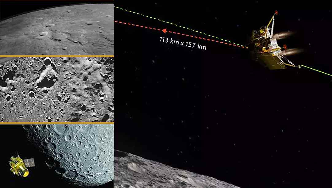 Chandrayaan 3’s Vikram Lander Reveals Initial Moon Videos after ...