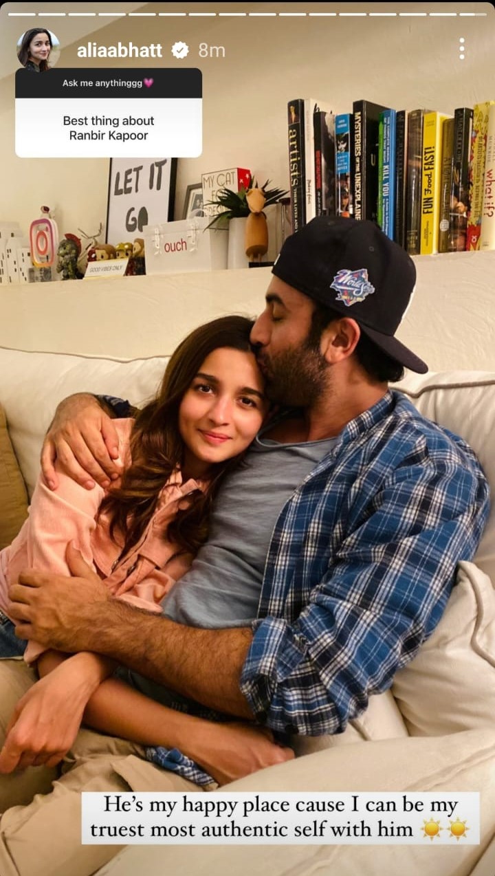 Alia Bhatt Shares Rare Photo with Ranbir Kapoor, calls him… | Piccle
