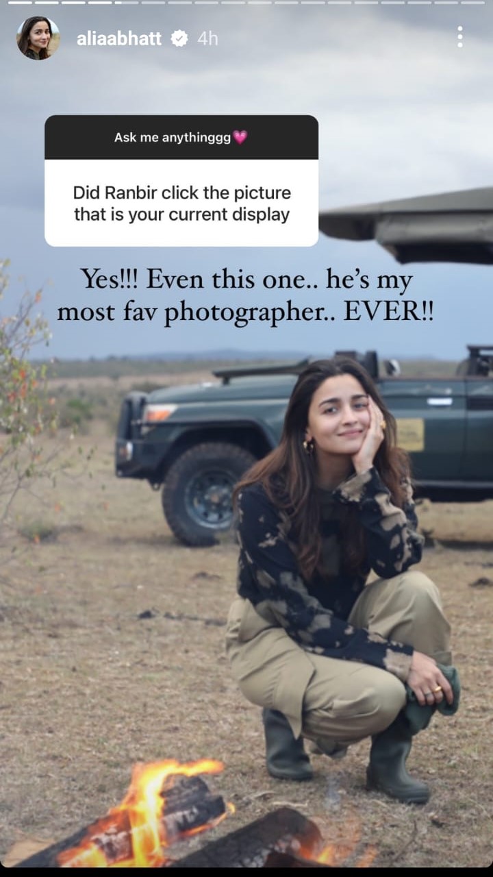 Alia Bhatt Shares Rare Photo with Ranbir Kapoor, calls him… | Piccle