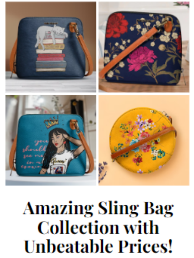 Amazing Sling Bag Collection with Unbeatable Prices! | Piccle