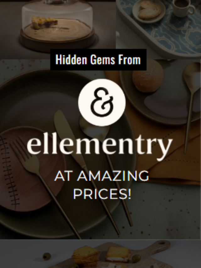 Hidden Gems From Ellementry At Amazing Prices! | Piccle
