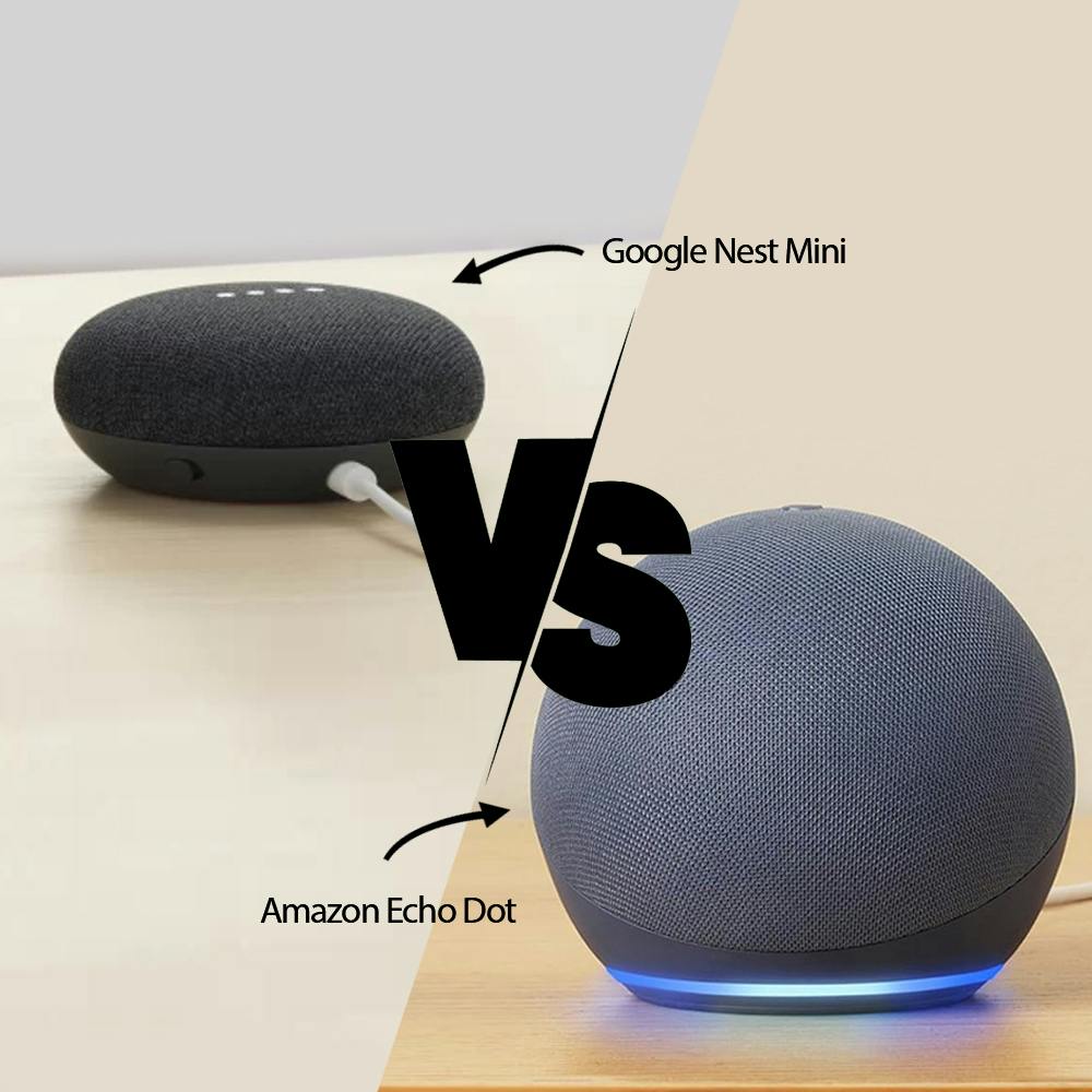 Amazon Echo Vs. Google Nest- Who wins on Features? | Piccle